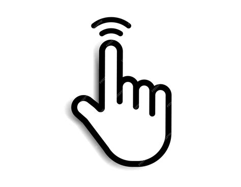 premium vector mouse click cursor set hand cursor click icon mouse pointer set arrow cursor