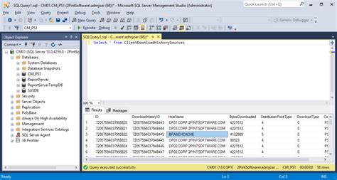 Setup BranchCache For ConfigMgr Current Branch Deployment Research