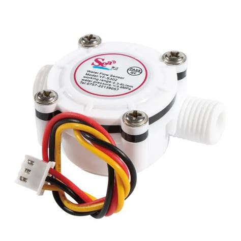 Water Flow Sensor Sea YF S Flowmeter G L Min V Zbotic