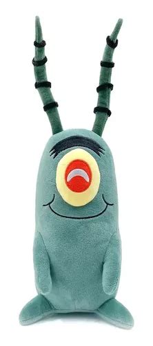 Youtooz Plush Bob Esponja Plankton Sentado Peluche 9 PuLG
