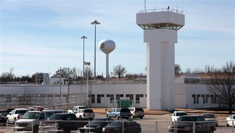 Statewide Lockdown Issued At Oklahoma Correctional Facilities After