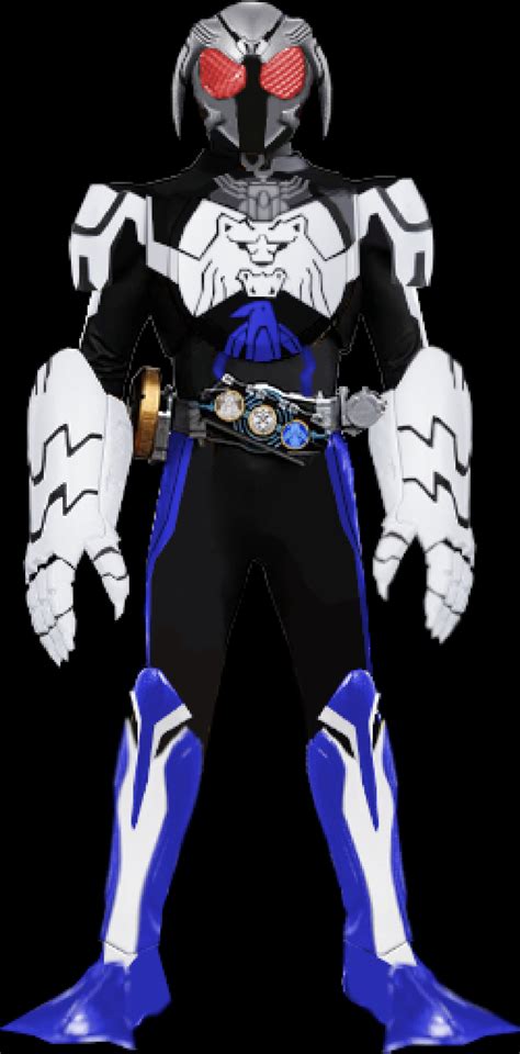 Kamen Rider OOO Seishirogin Combo by villianblackwing on DeviantArt