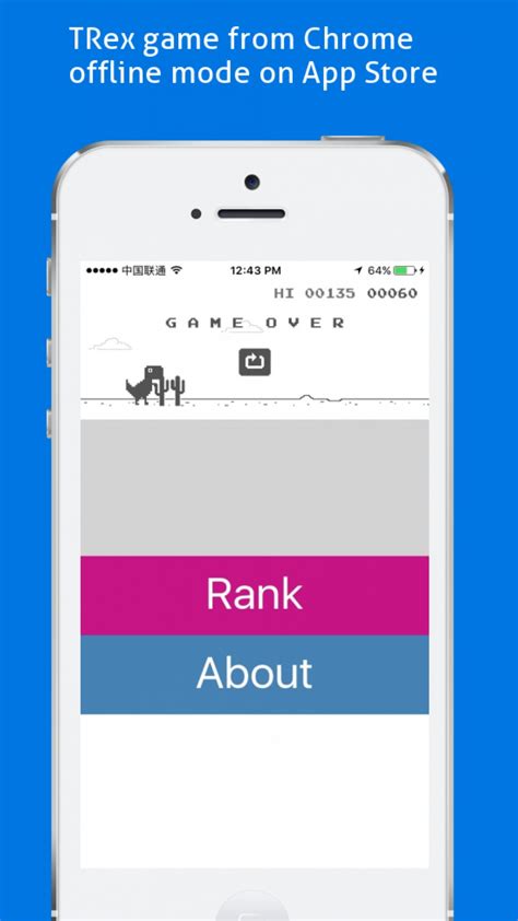 T Rex Runner Para Iphone Descargar