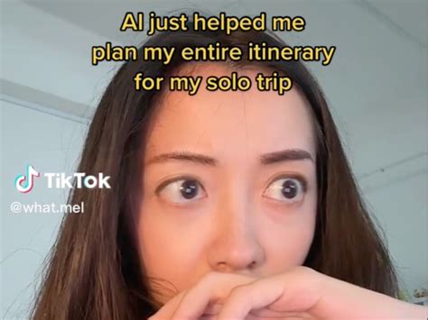 Womans Ai Generated Travel Itinerary Goes Viral Trendradars