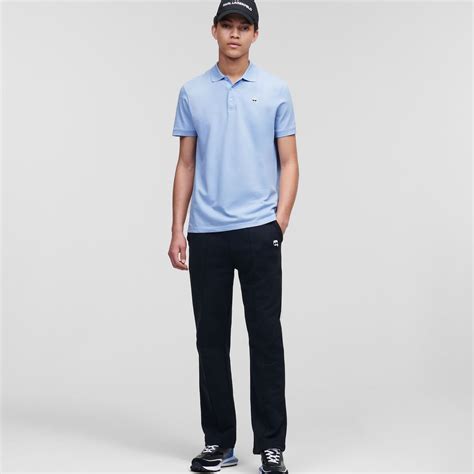 Karl Lagerfeld Embroidered Ikonik Karl Polo Shirt Endource