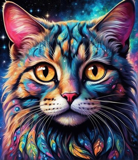 Premium Photo Tiny Kitten With Big Innocent Eyes Exploring Generative Ai