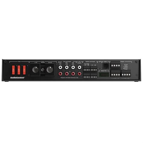 AudioControl Channel With Matrix DSP