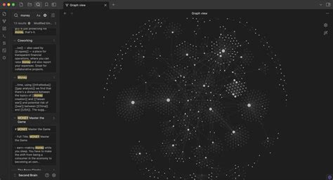 obsidian 3d graph view plugin with network science insights nodus