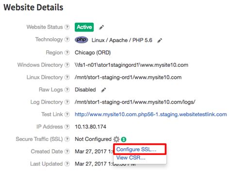 Installing An Ssl Certificate In Cloud Sites Liquid Web