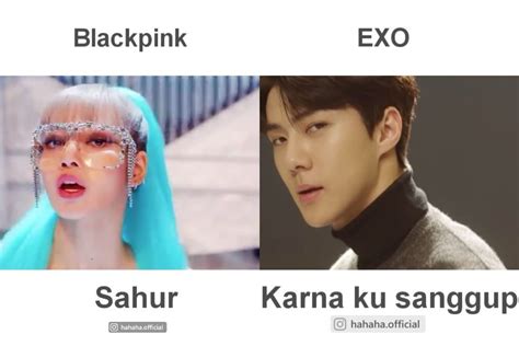 10 Parodi Artis KPop Nyanyi Lagu Indonesia Lucu Banget Dailysia