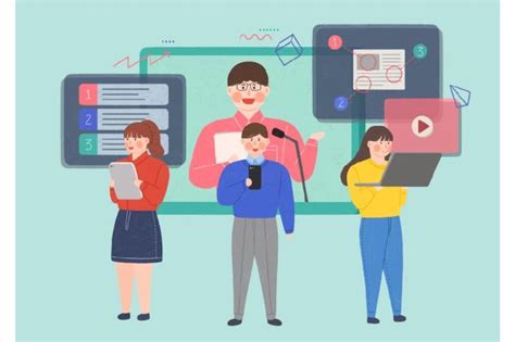 온라인원격교육015 온라인 학습 교육 선생님