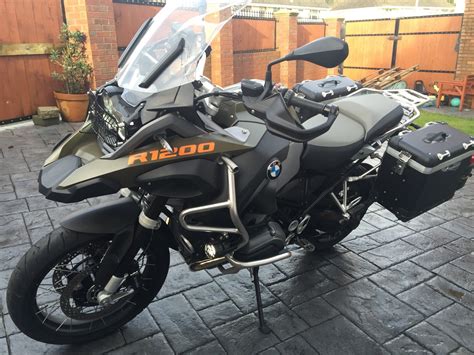 BMW R GS Adventure LC TE Sat Nav V GSA Miles Touratech Extras