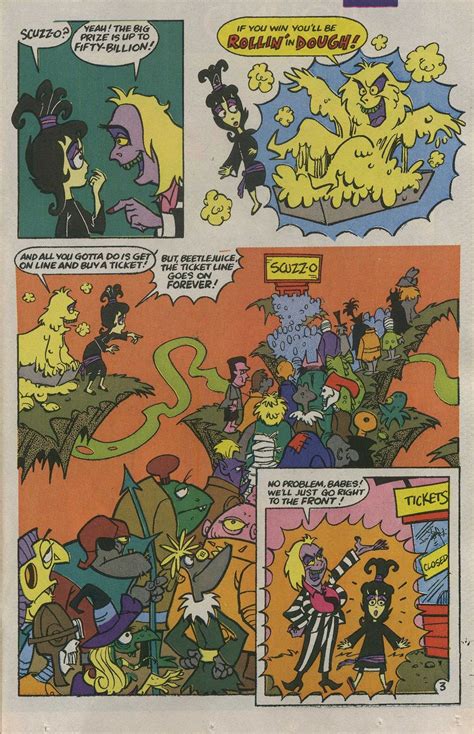 Read Online Beetlejuice Comic Issue 1