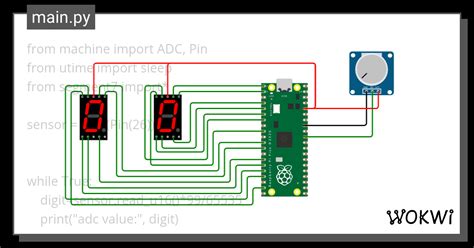 Practical Potentiometer Wokwi Esp32 Stm32 Arduino Simulator