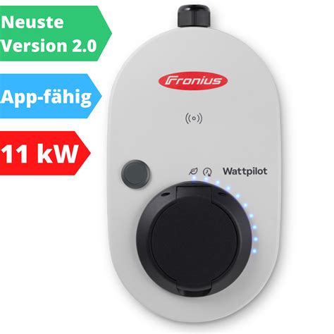 Fronius Wattpilot Home 11 J 2 0 Wallbox Ladestation