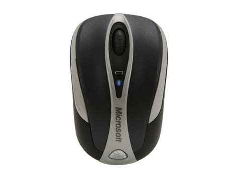 Microsoft Bluetooth Notebook Mouse 5000 For Business Silver Black