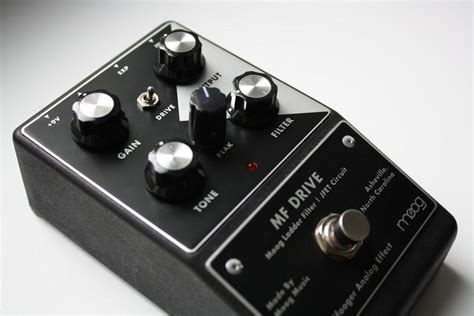 RESONANCE MOD Ladder Filter For Your Moog Minifooger MF Drive Delay Dude The Delay Specialist