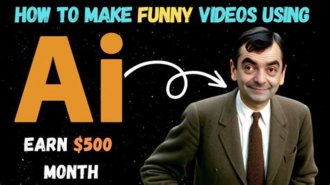 Make Funny Videos Using Ai How To Create Funny Videos For Youtube YouTube