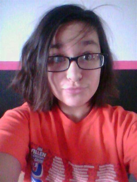 MA HAIR IS MESSED UP AND I LOOK BLIND IN MY RIGHT EYE AND THIS IS AT MY