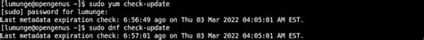 Managing Packages With Yum Dnf In RHEL
