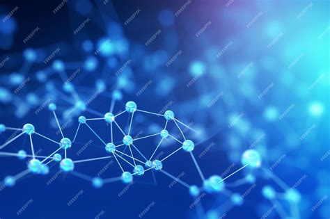 Premium Photo Abstract Background Technology Connection Digital Data And Big Data Concept Ai