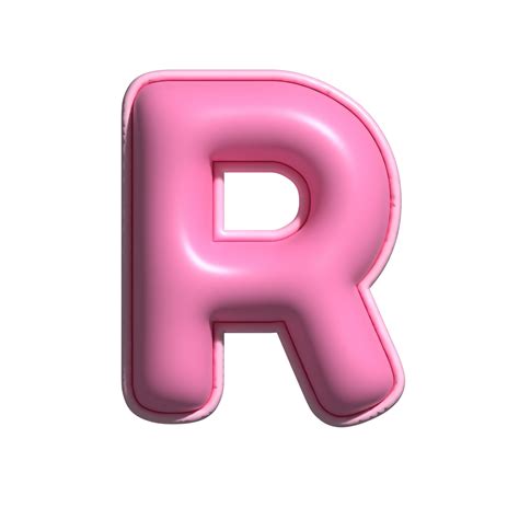 R Letter Pictures