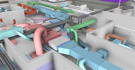 Maxcad Mep Bim Modelling