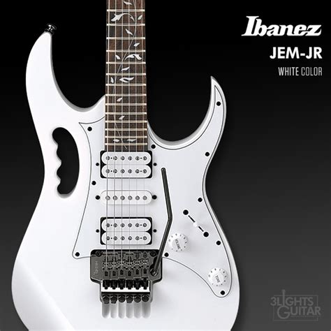 아이바네즈 당일발송 아이바네즈 일렉기타 젬주니어 화이트 Ibanez Jem Jr 위시버킷