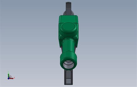 燃料喷嘴 Solidworks 2018 模型图纸免费下载 懒石网