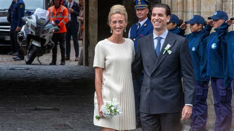 Le mariage civil de la princesse Maria Laura de Belgique à l hôtel de