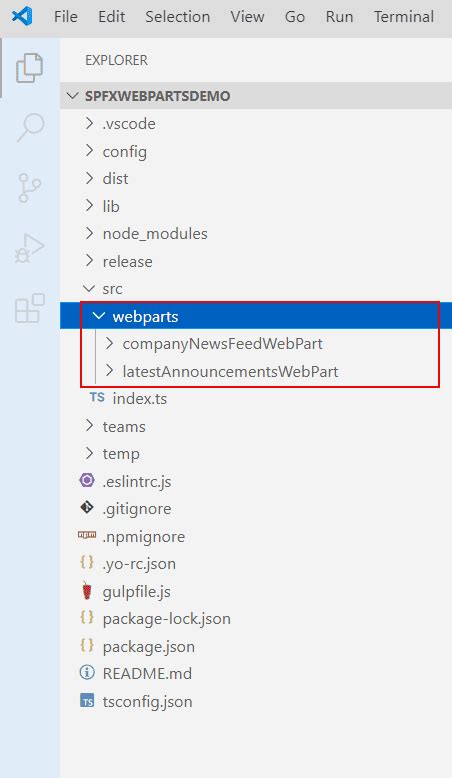 how to add multiple webparts to single spfx solution