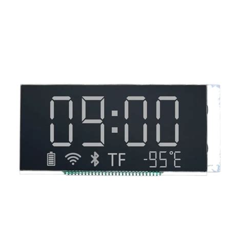 Lcd Digital Clock Module 7 Segment 4 Digit Lcd Manufacturers And Suppliers China Wholesale