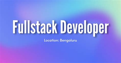 Fullstackdeveloper Vsaas Ai Java Python Reactnative Ooad Webrtc