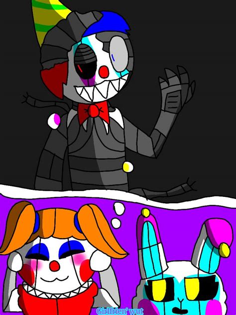 Skitzoid Husbando Fnaf Au By Majinirys Ci On Deviantart