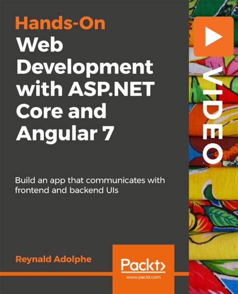 Creating the Angular UI and ASP.NET Core Projects | Hands-On Web ...