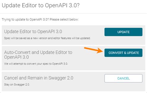openapi 3 0 support api hub design documentation