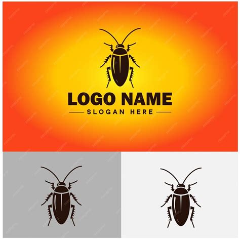 Premium Vector Cockroach Logo Vector Art Icon Graphics For Business Brand Icon Cockroach Logo