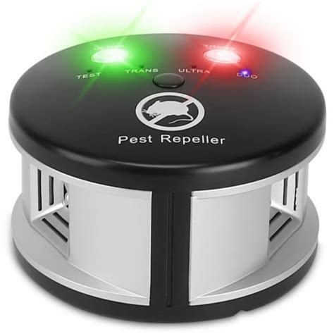 Fresh Fab Finds 360° Ultrasonic Pest Repeller Electronic Plug In
