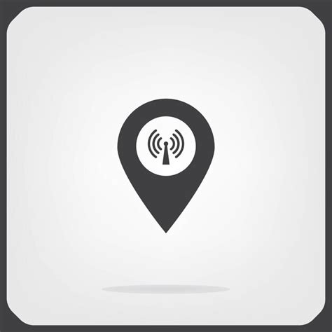 Premium Vector Wifi Pointer Icon