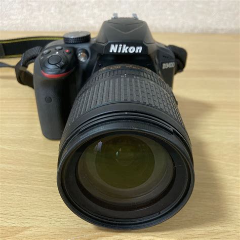 Yahoo!オークション - Nikon ニコン D3400 N1510 18-105mm 1 3.5-5.6G ...