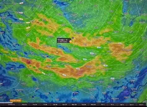 Архангайн Сэрэмжлүүлэг ☝️ Маргааш 22 ны Мягмар гаригт дараах аймаг сумдын нутгаар хүчтэй