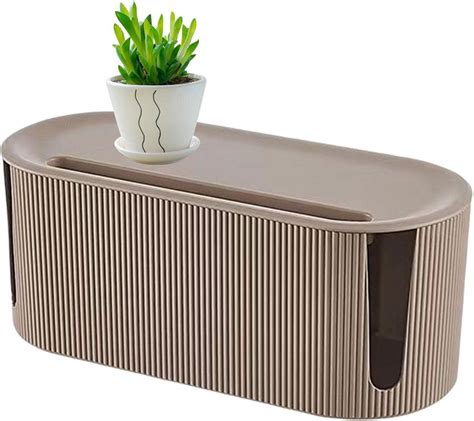 Jextou Kabel Organizer Box Kabelmanagement Box Abdeckung Kabelbox Steckdose Im Nordischen Stil
