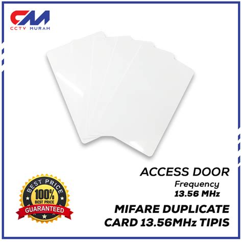 Jual Kartu Rfid Mifare 13 56mhz Duplikat Rfid Mifare Duplicate 13 56mhz Shopee Indonesia