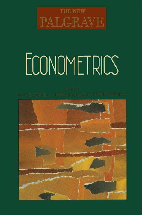 Econometrics Econometrics