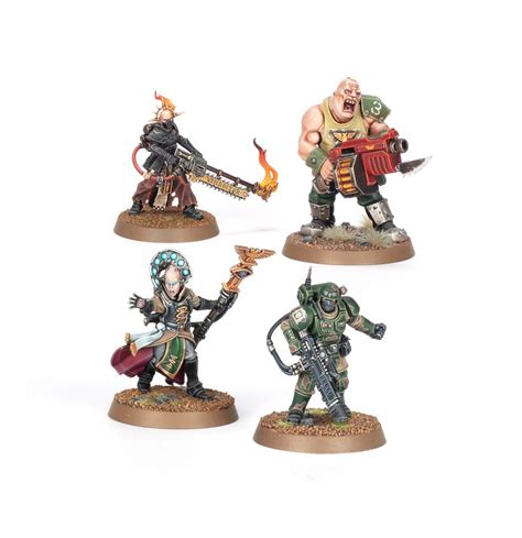 Настольная игра Warhammer 40,000: Darktide – The Miniatures Game (103 ...