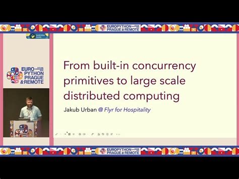 free video from built in concurrency primitives to large scale