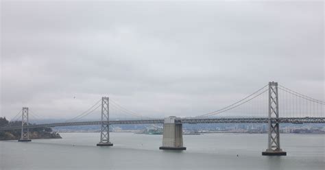 Bay Bridge Traffic Tesla Big Rig Crash Snarls Traffic