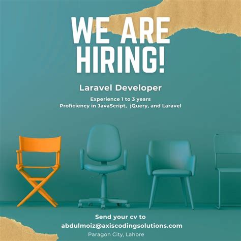Axis Coding Solutions On Linkedin Hiring Laraveldeveloper