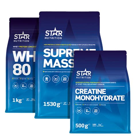 Muscle Builder Pack