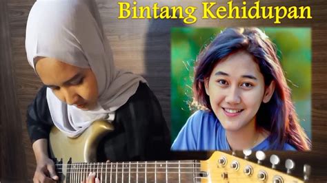 Nike Ardila Bintang Kehidupan Guitar Version By Ocha YouTube